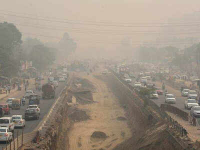 Gurugram air turns severe for the first time this season | Gurgaon News ...