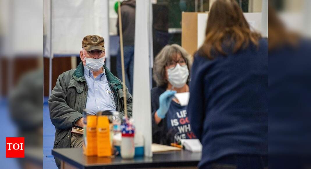 US election results 2020: What's happening with poll watchers? - Times ...