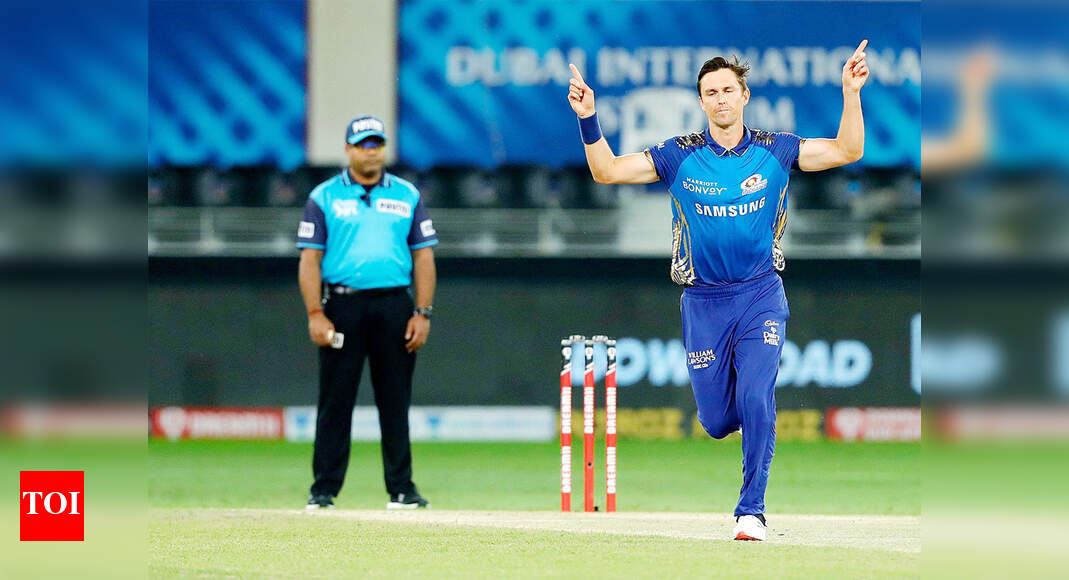 IPL 2020: Trent Boult should be back for final, says Rohit Sharma ...