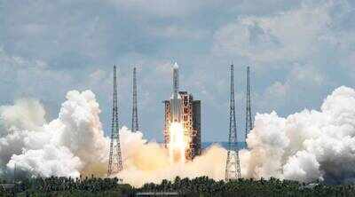 China successfully launches 13 satellites, including 10 for Argentina ...