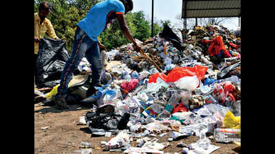 Gujarat: Managing Covid waste | Ahmedabad News - Times of India