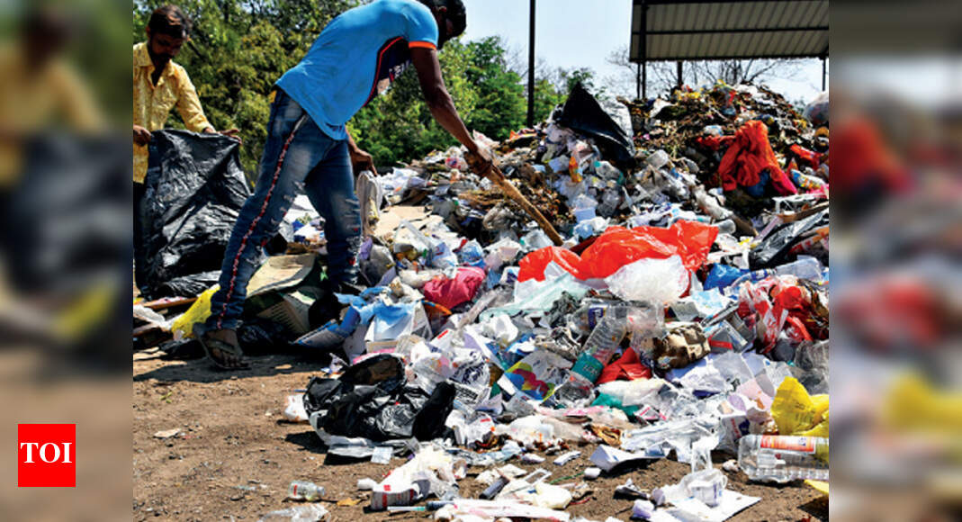 Gujarat: Managing Covid waste | Ahmedabad News - Times of India