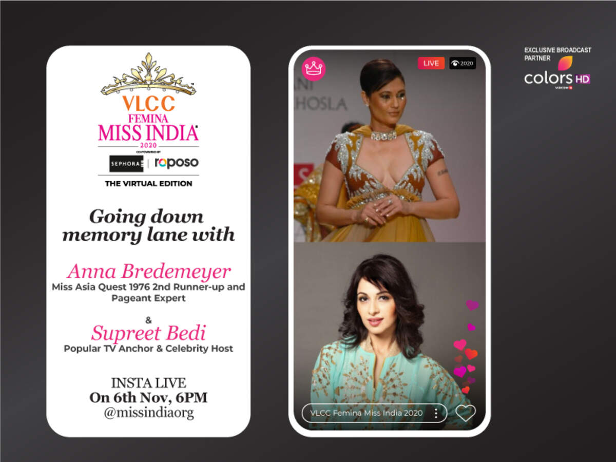 Stay tuned as we go live with Anna Bredemeyer and Supreet Bedi