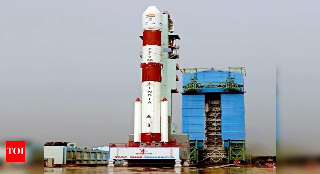 Countdown begins for launch of earth observation satellite EOS-01: Isro ...