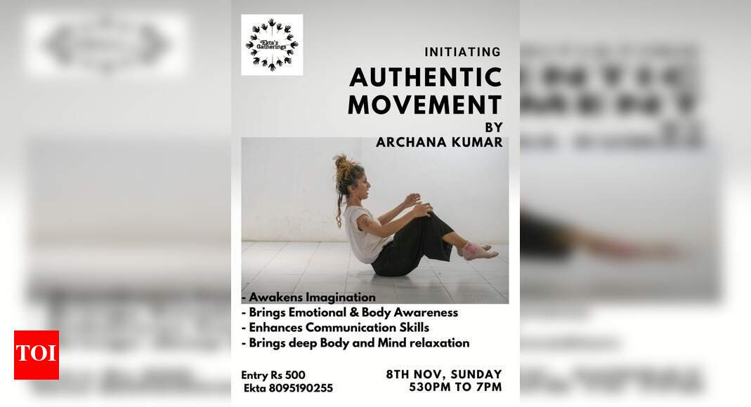 Relax your body and mind at this movement therapy workshop | Events ...
