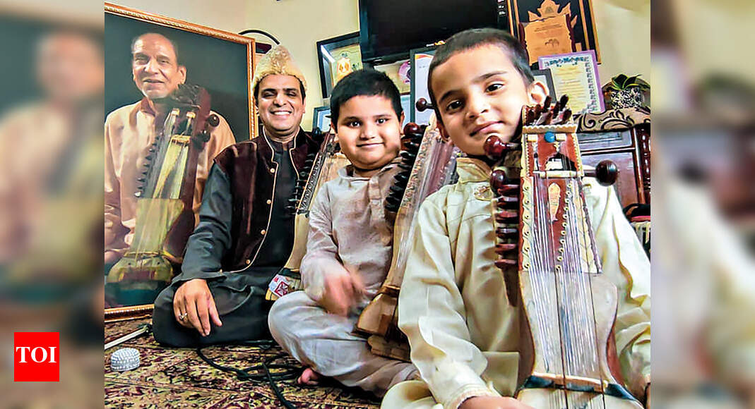 Kamal Sabri: Planning to come up with an album with my two sons | Hindi ...