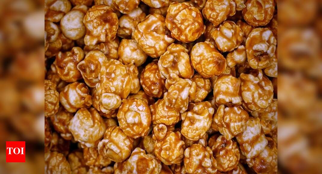 Caramel popcorn: Delicious snacks that you would love to have - Times ...