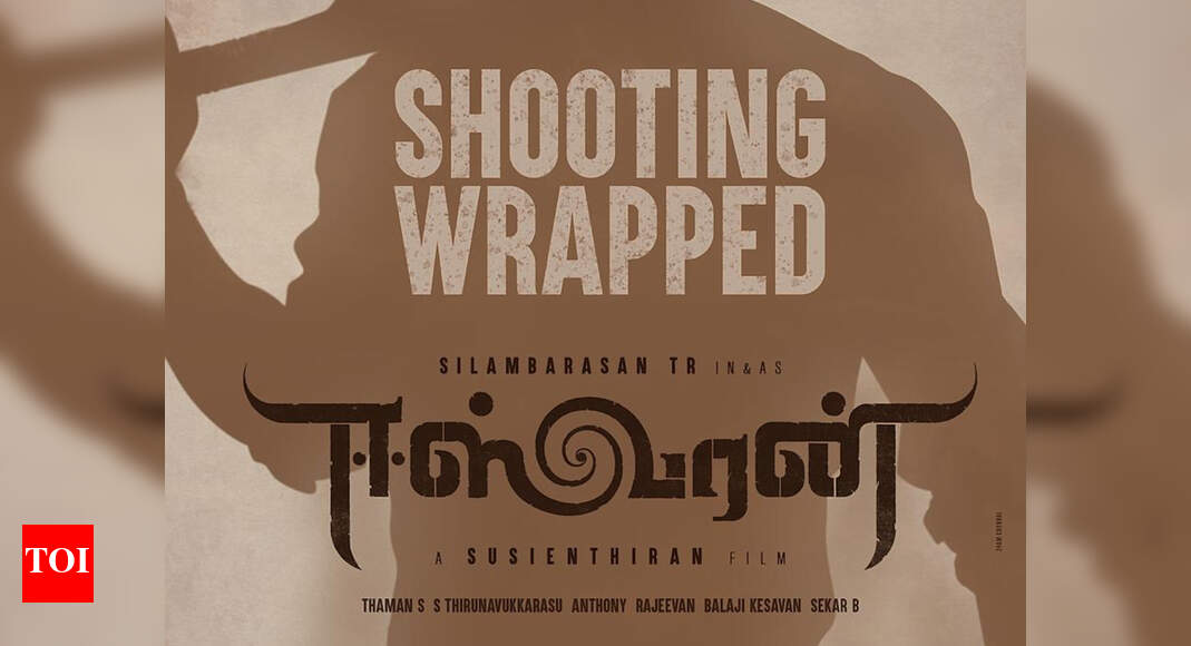 Silambarasan confirms completing Eeswaran shoot | Tamil Movie News ...
