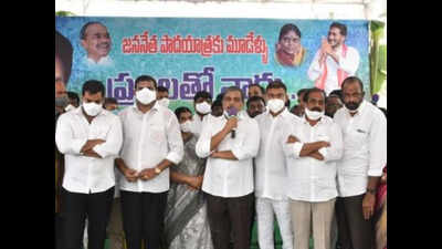 Y S Jagan Mohan Reddy: YSRCP’s 10-day-long celebrations begin: Andhra ...