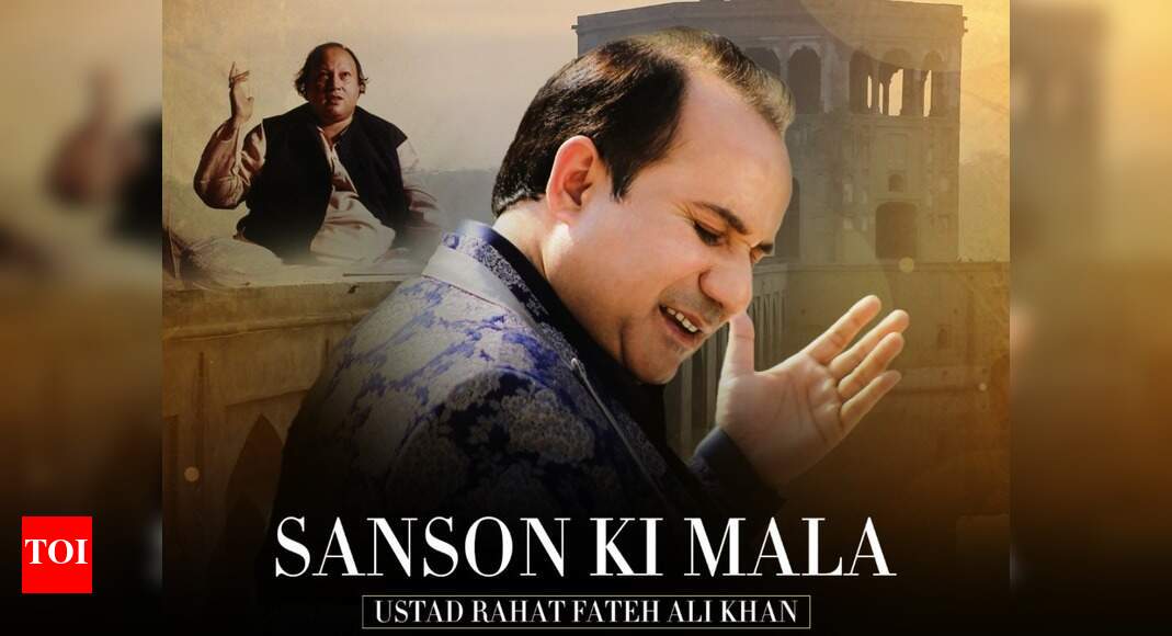 Ustad Rahat Fateh Ali Khan pays tribute to his guru Ustad Nusrat Fateh Ali Khan with ‘Sanson Ki ...