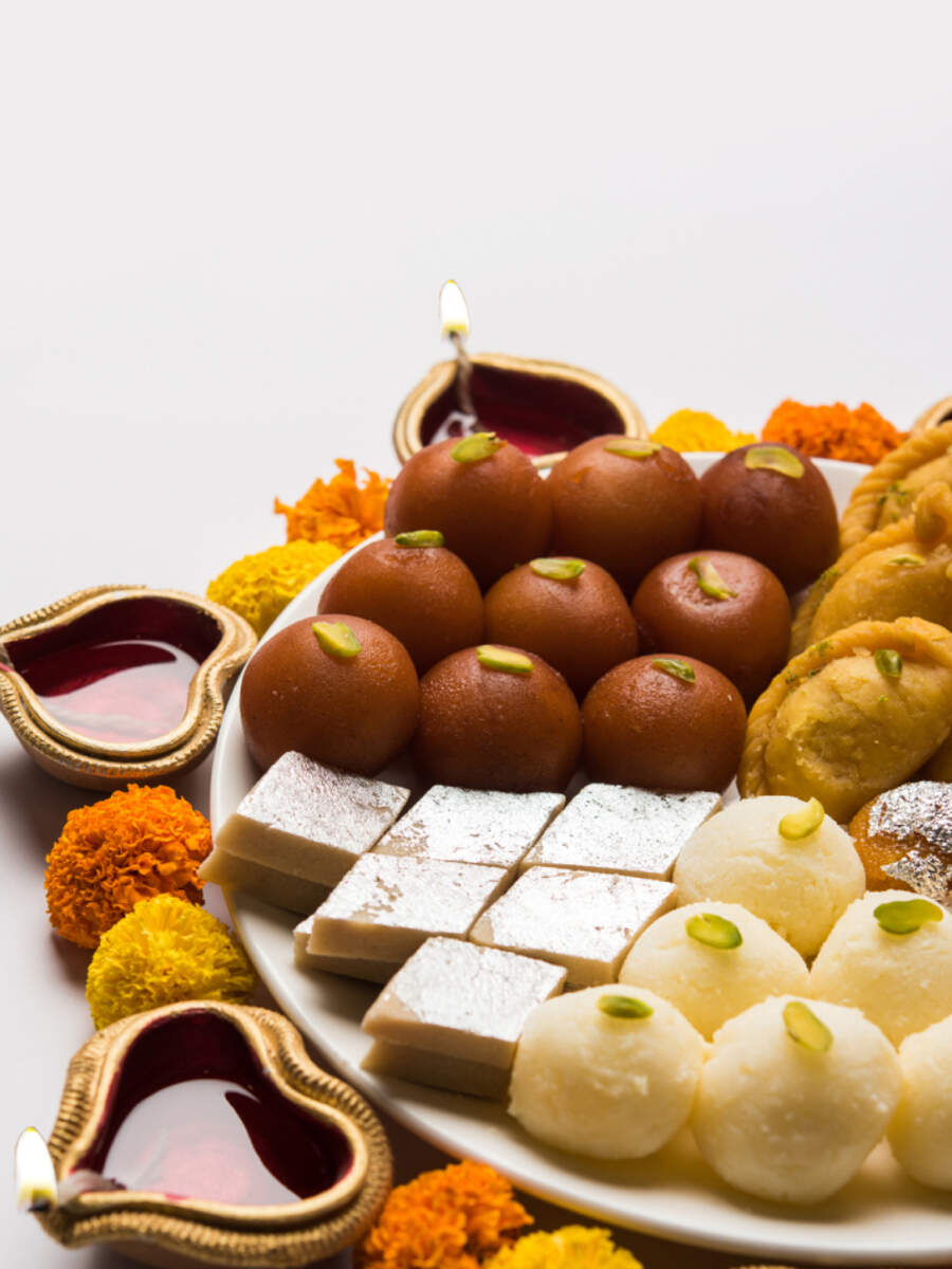 Mithai Recipes: 9 homemade Mithai that you can gift this Diwali | Times ...