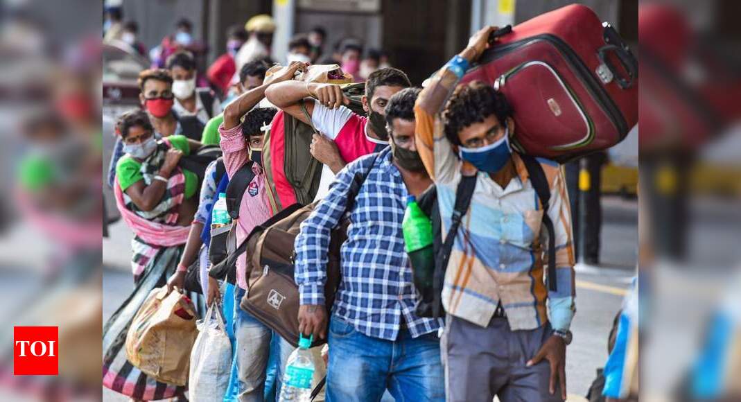 18 lakh residents yet to return to Mumbai, maximum are missing from ...