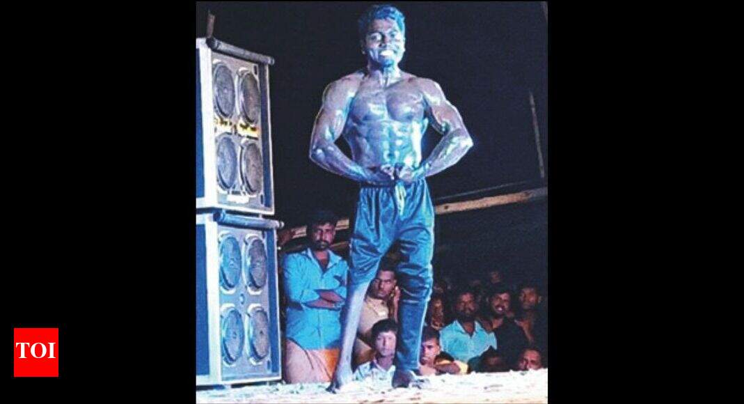 Puducherry: Polio-affected dancer struggles without income since ...