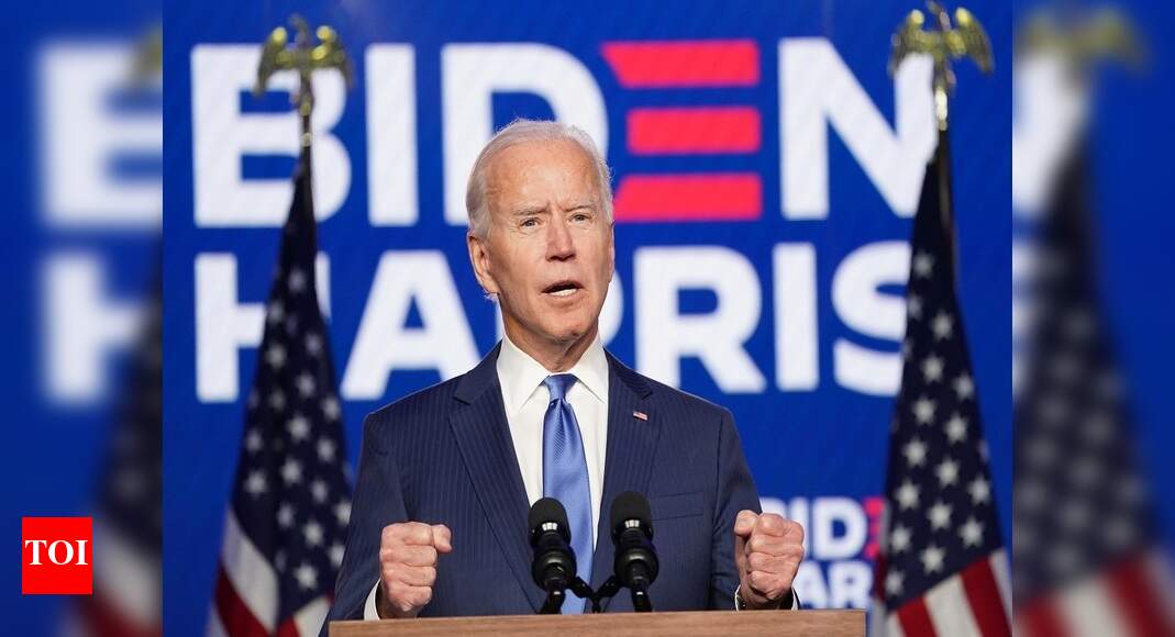 US Presidential Election 2020: 'We're going to win this race'; Biden ...