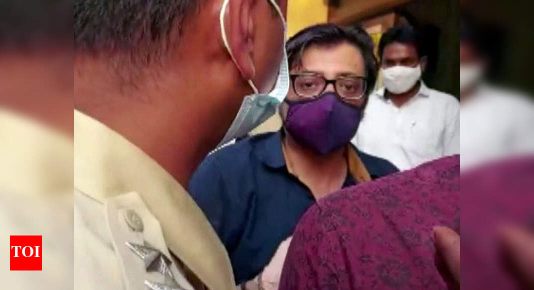 Arnab Goswami arrest: BJP MLA to move privilege motion over denial of entry into police station ...