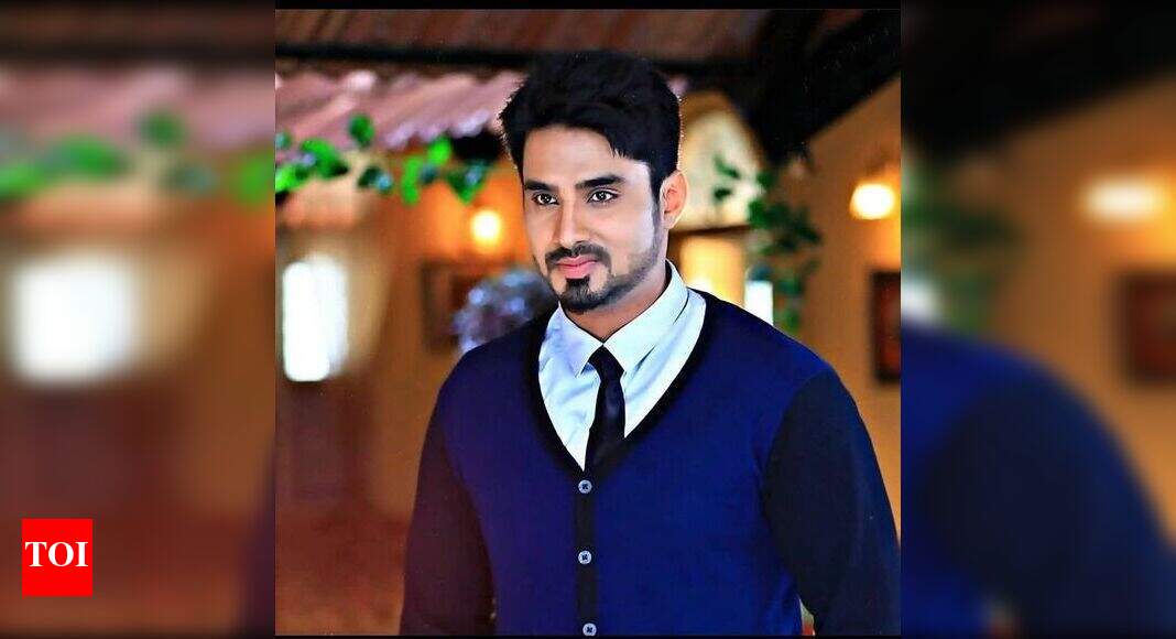 Rakksh resumes his workout post injury - Times of India