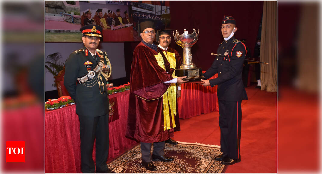 NDA held convocation ceremony of 139th course | Pune News - Times of India