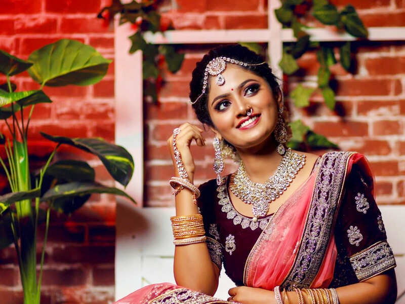 Sangeetha Kalyankumar makes her acting debut with 'Mangalya Sandhosham ...