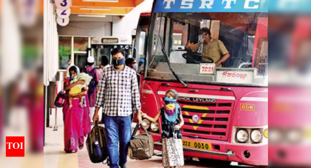 TSRTC to operate cargo buses to Hyderabad airport, hinterland ...
