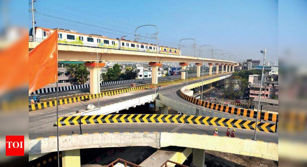 Metro seeks EC nod for opening of flyover, Manish Nagar ROB & RUB ...