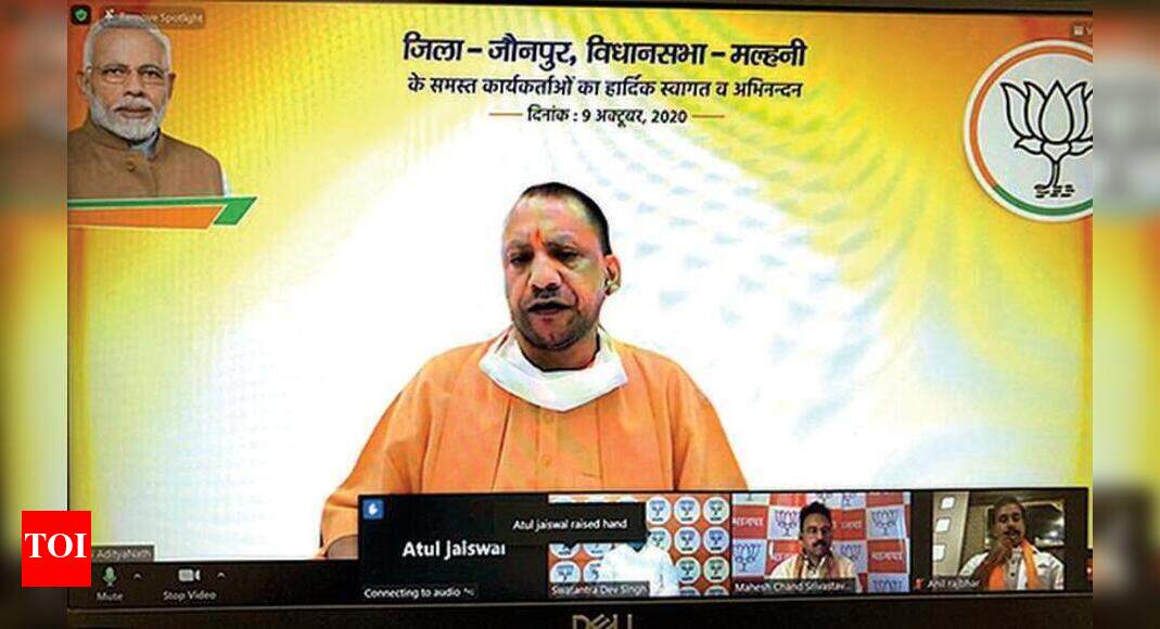 Cm Yogi Adityanath Launches Power Projects Worth Rs 215 Crore