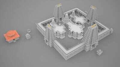 PWD to reconstruct Mudukuthore Mallikarjuna Swamy Temple near Talakadu ...