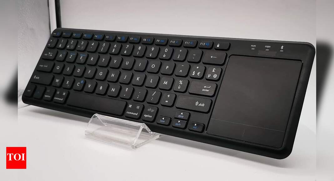 Keyboards With Touchpad To Streamline Your Working And Playing ...