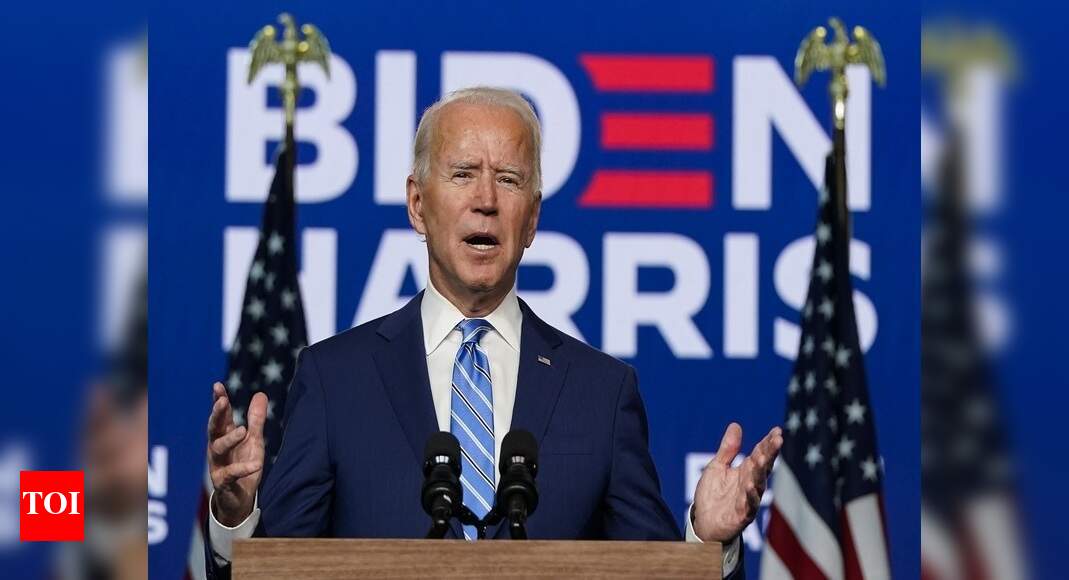 Meet US's president-elect Joe Biden - Times of India