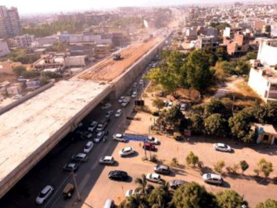 Kharar flyover second phase to open by December 15 | Chandigarh News ...