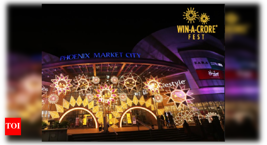 Let the 'Lights of Hope' at Phoenix Market City Pune bedazzle you this ...