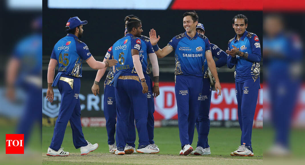 TOI poll: Fans feel Mumbai Indians will win record-extending 5th IPL ...