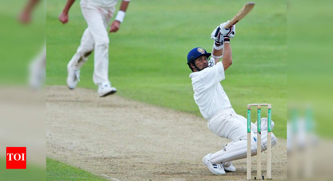 Sachin Tendulkar reveals how he discovered the upper-cut | Cricket News ...