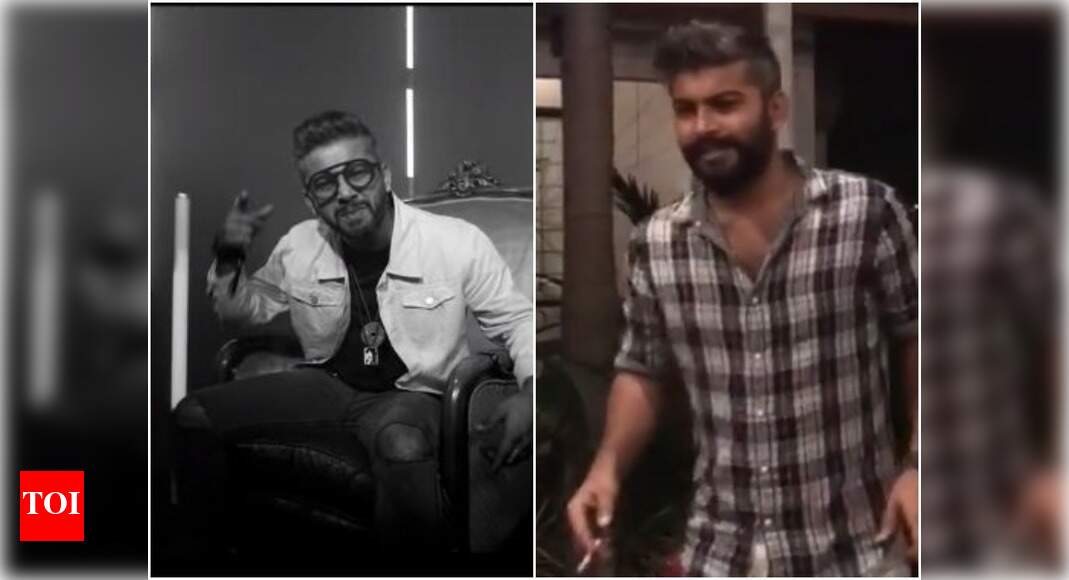 Ekalavyan's Lokame trailer gives a glimpse of the gritty rap number ...