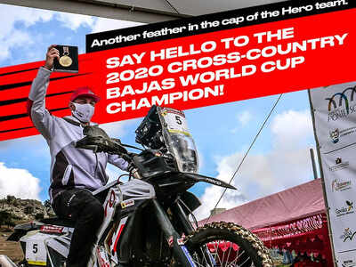 Hero Motorsports Team Rally wins 'The Baja Portalegre' | Racing News ...