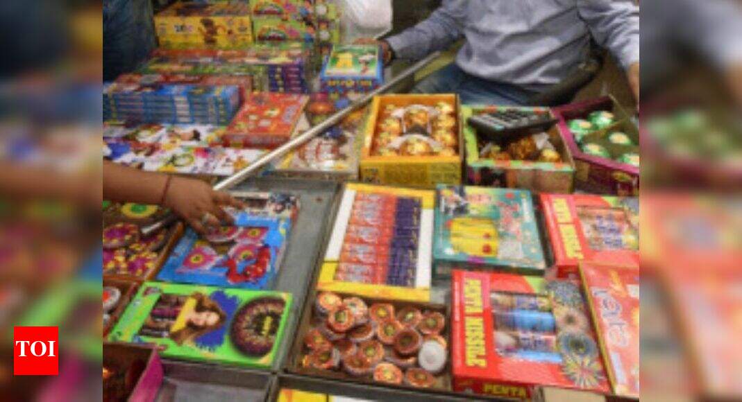 600 kg firecrackers seized in Delhi; 7 held | Delhi News - Times of India
