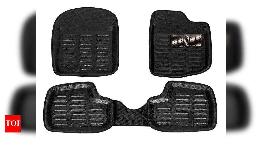 4D car mats: Add hygiene and a superb look to your car’s interior ...