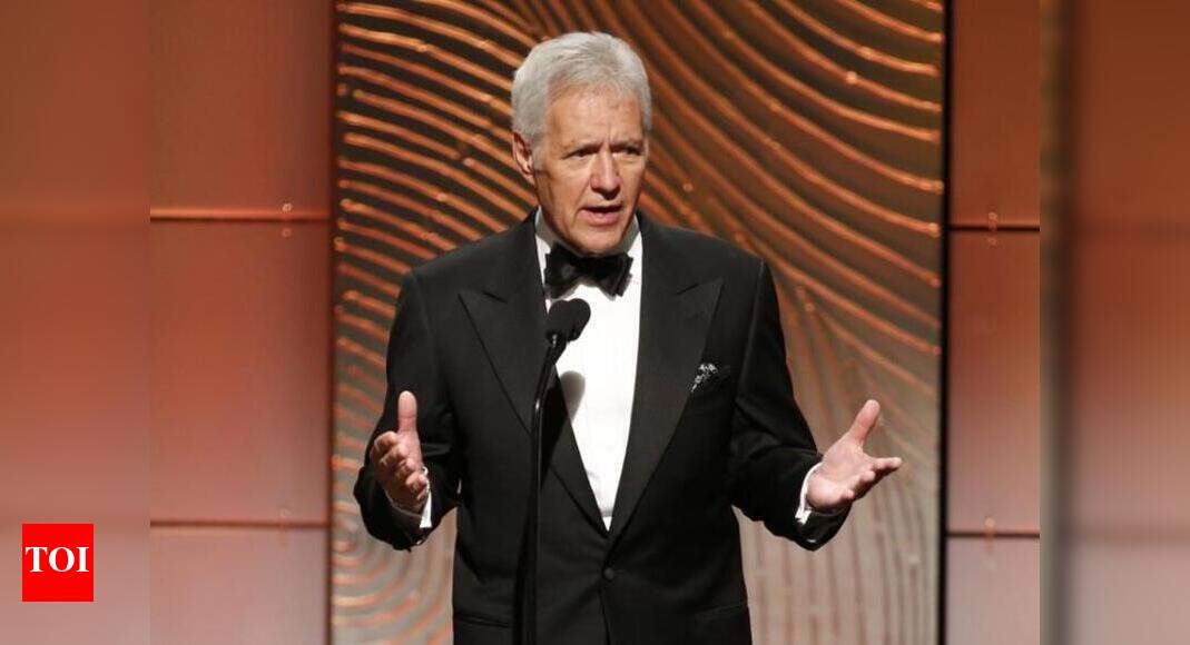 Alex Trebek, long-running 'Jeopardy!' host, dies at 80 | English Movie News - Times of India