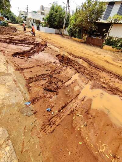 Poor supervision leads to horrible roads - Times of India