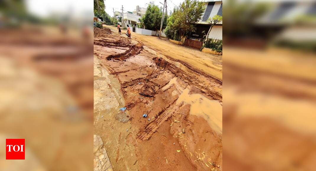 Poor supervision leads to horrible roads - Times of India