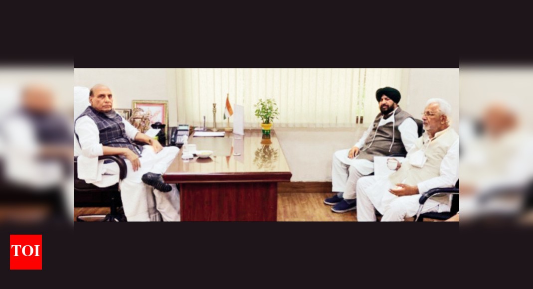 Surjit Kumar Jyani meets Rajnath Singh & agriculture minister, says ...