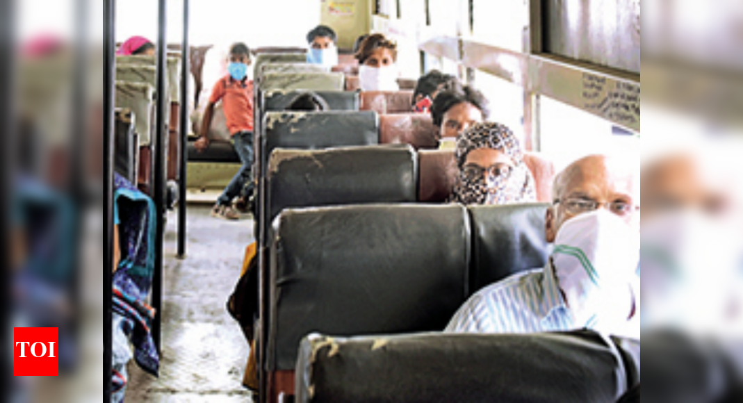 Hyderabad: TSRTC city bus services see rise in passenger occupancy ...