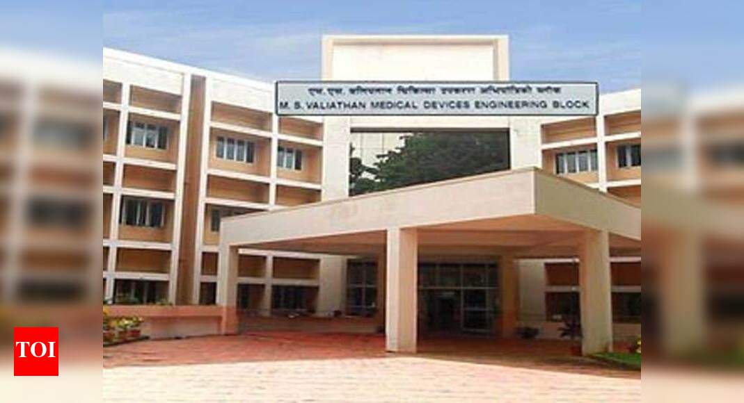 Dr Jayakumar given charge of Sree Chitra director - Times of India