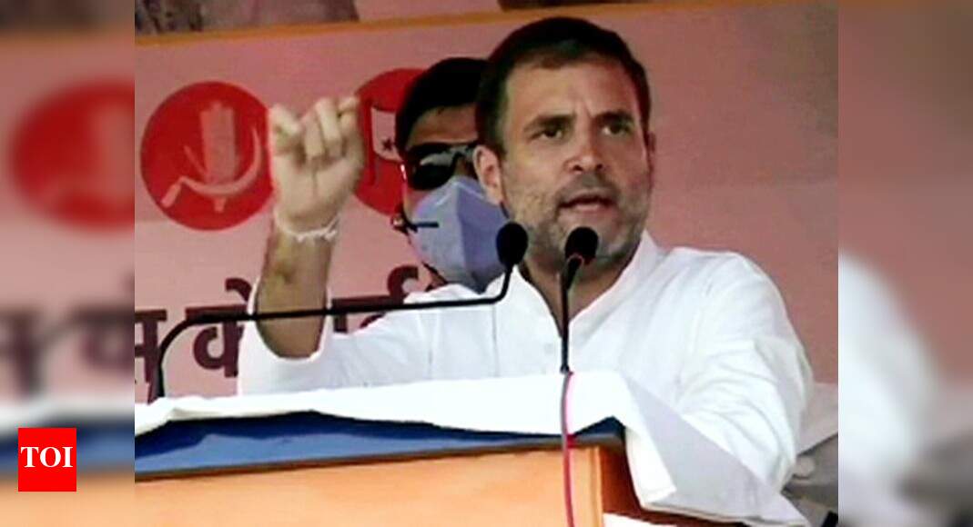 Modi govt destroying countless homes due to ‘deliberate' lockdown ...