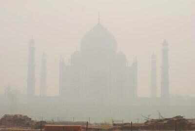 At 474, AQI ‘severe’ in Agra; Taj Mahal barely visible in blanket of ...