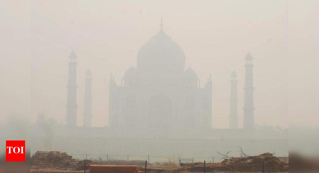 At 474, AQI ‘severe’ in Agra; Taj Mahal barely visible in blanket of ...
