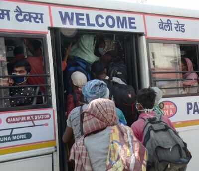 Bihar gets award from Centre for deploying over 7,000 buses to move 25 ...