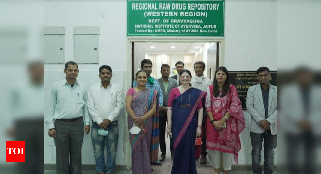 Raw drug repository of western region inaugurated for collection and ...