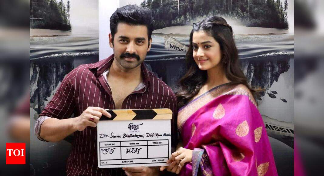 11.Darshana excited to work with Ankush in Souvik Bhattacharjee’s debut ...