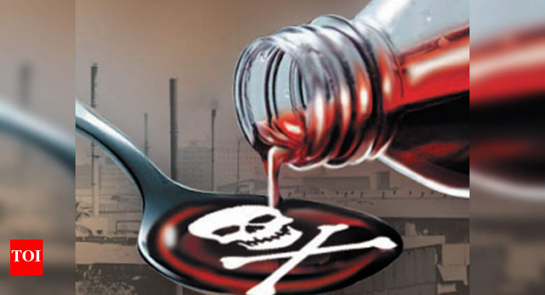 Cash and codeine syrup as wages for industrial workers in dry Gujarat ...