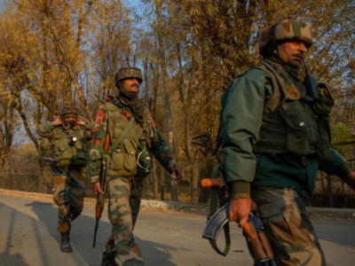 Shopian Encounter: Encounter in J&K's Shopian, two terrorists killed | India News - Times of India